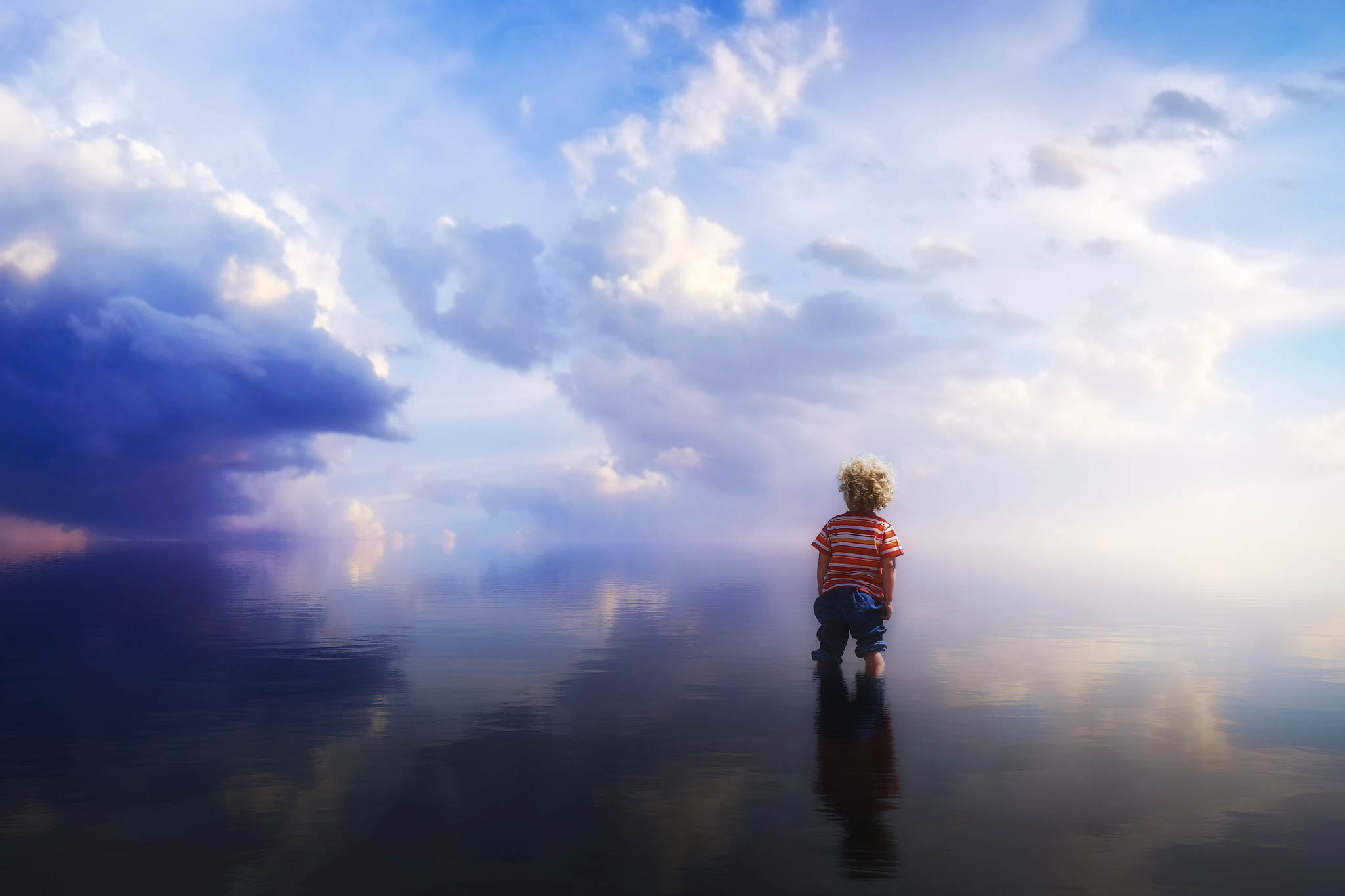 Childhood dreams - SimplyArt - Facem arta accesibilă