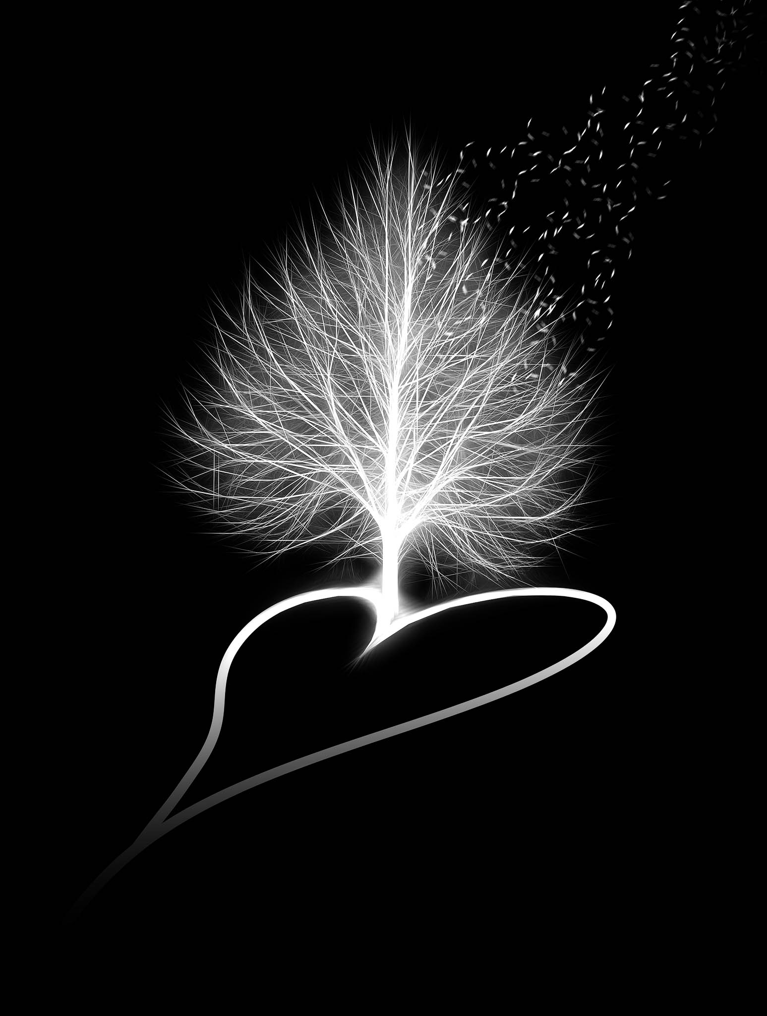 Heart Tree - SimplyArt - Facem arta accesibilă