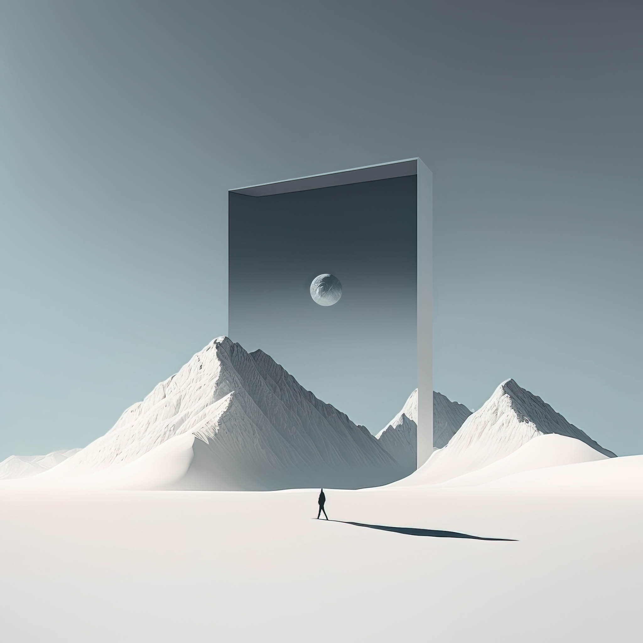 Minimalist expression - SimplyArt - Facem arta accesibilă